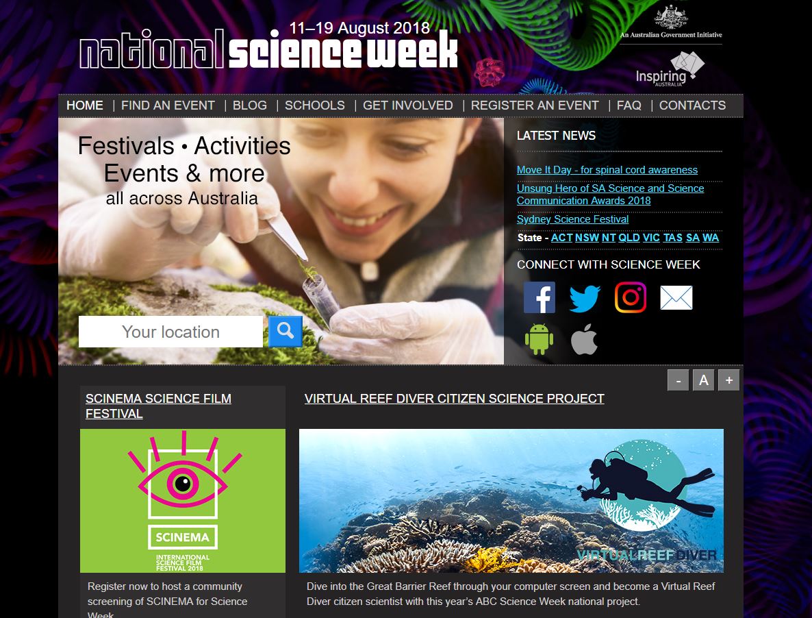 National Science Week – South West Science Council